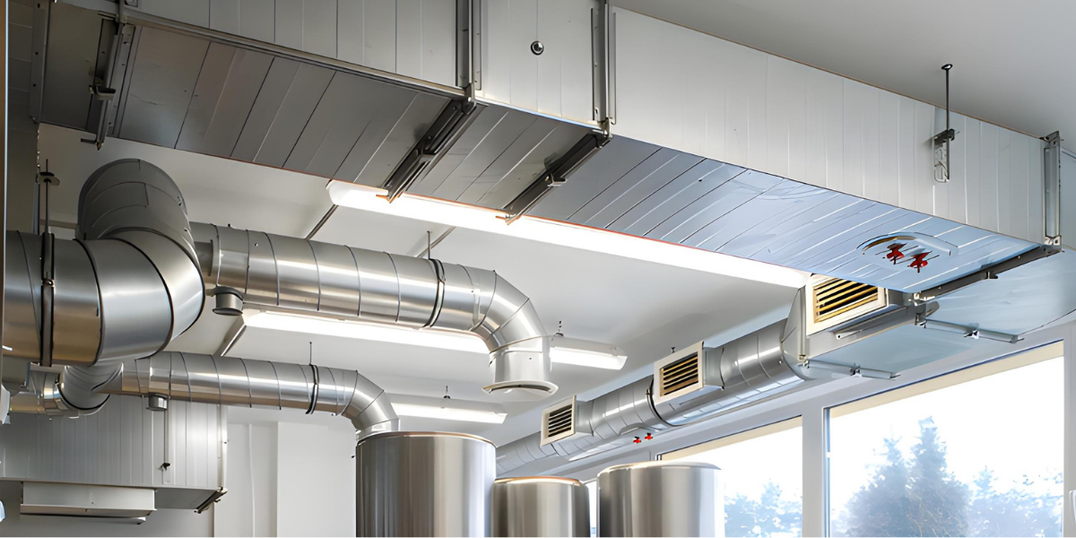 What are the different types of HVAC ducts?