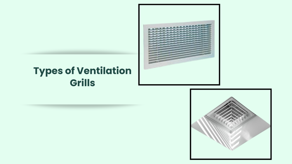 Ventilation Grill Designs That Enhance Airflow and Aesthetics