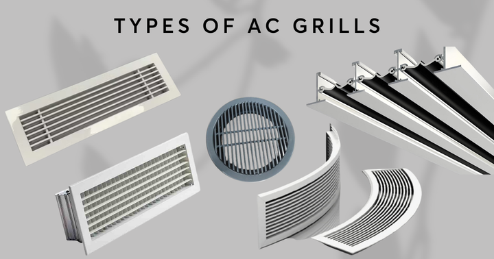 Type of AC Grills : Which one is right for your project?